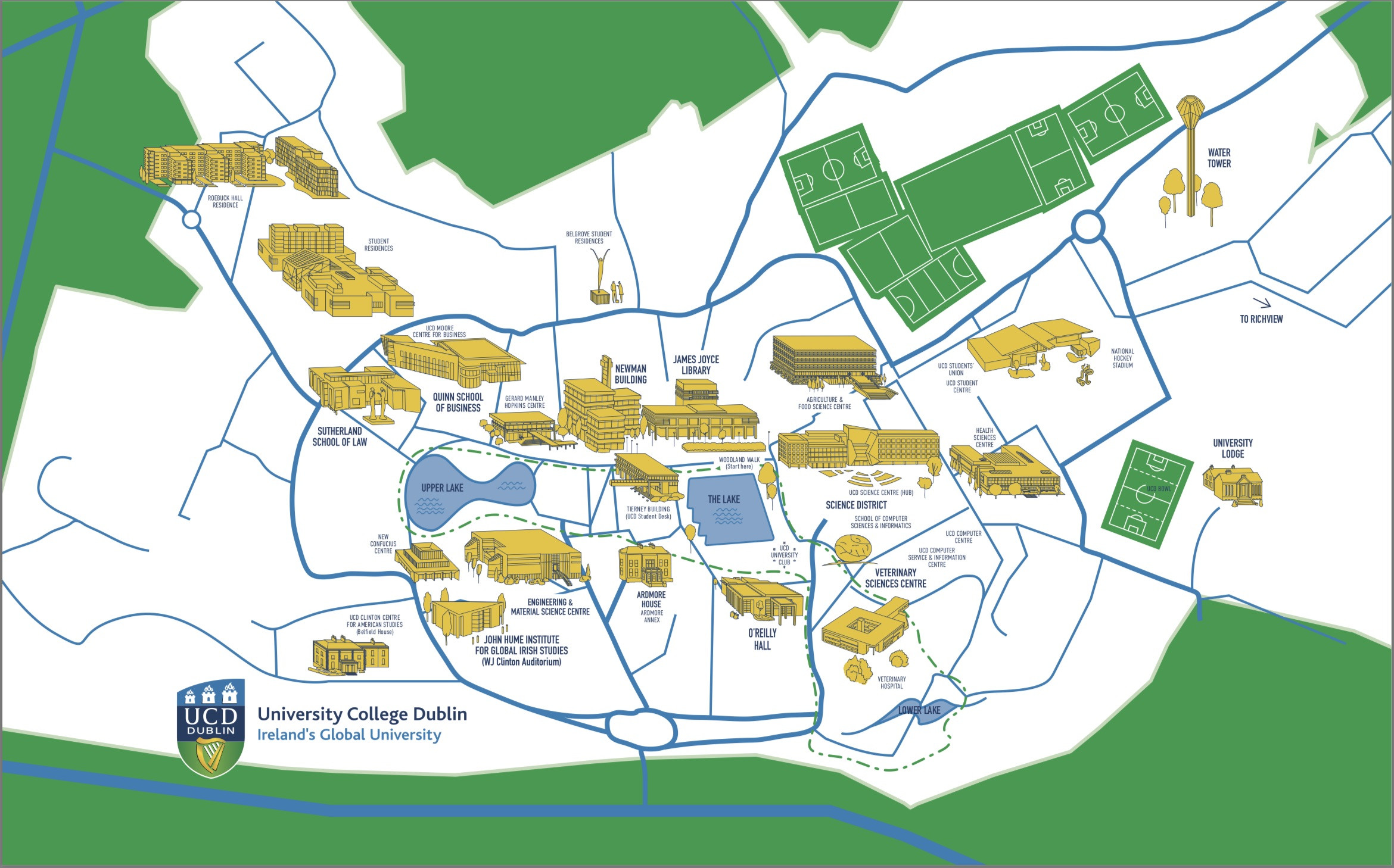 UCD V2 - Virtual Tour threesixty.tours