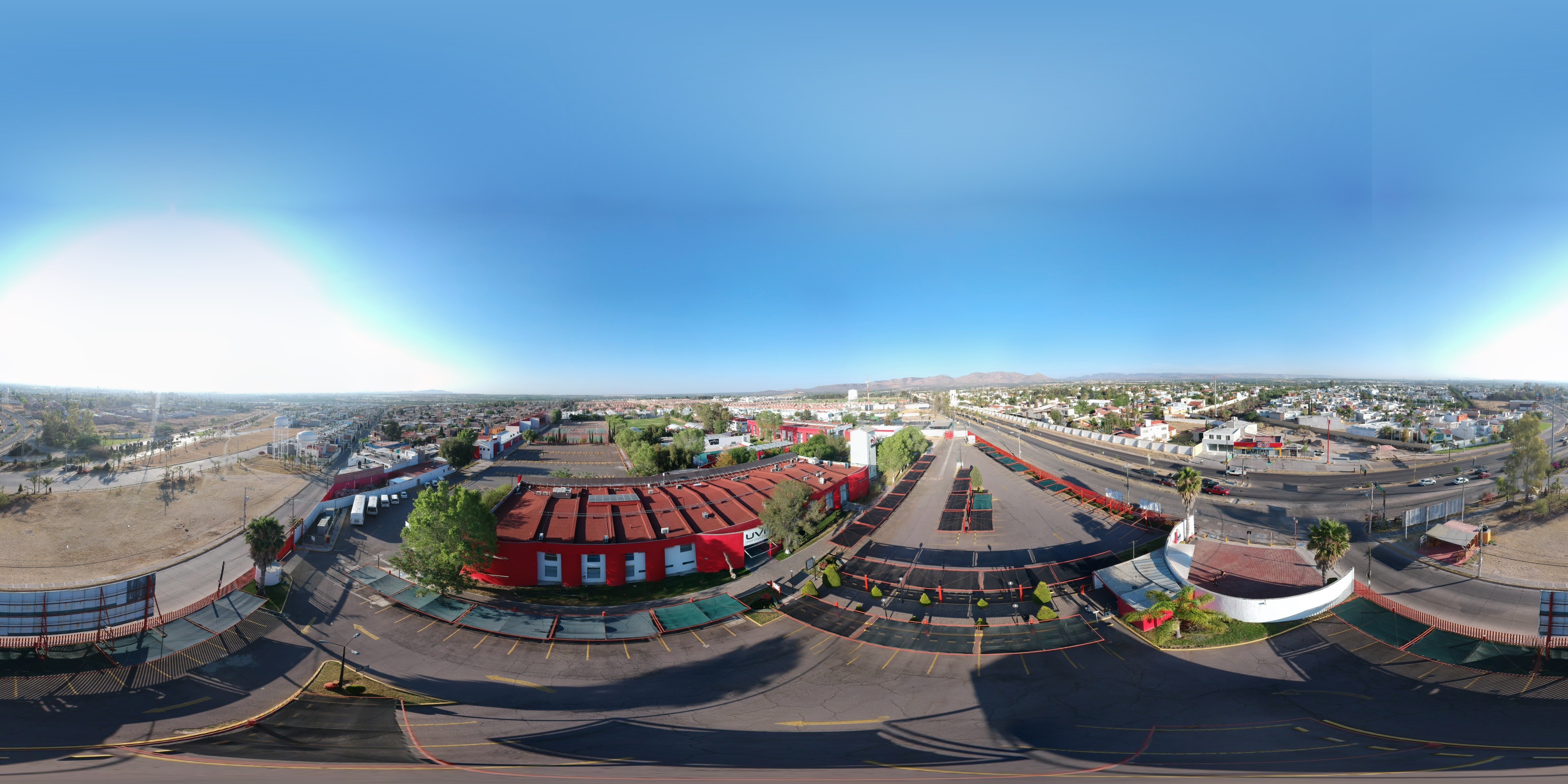 UVM Aguascalientes - Virtual Tour threesixty.tours