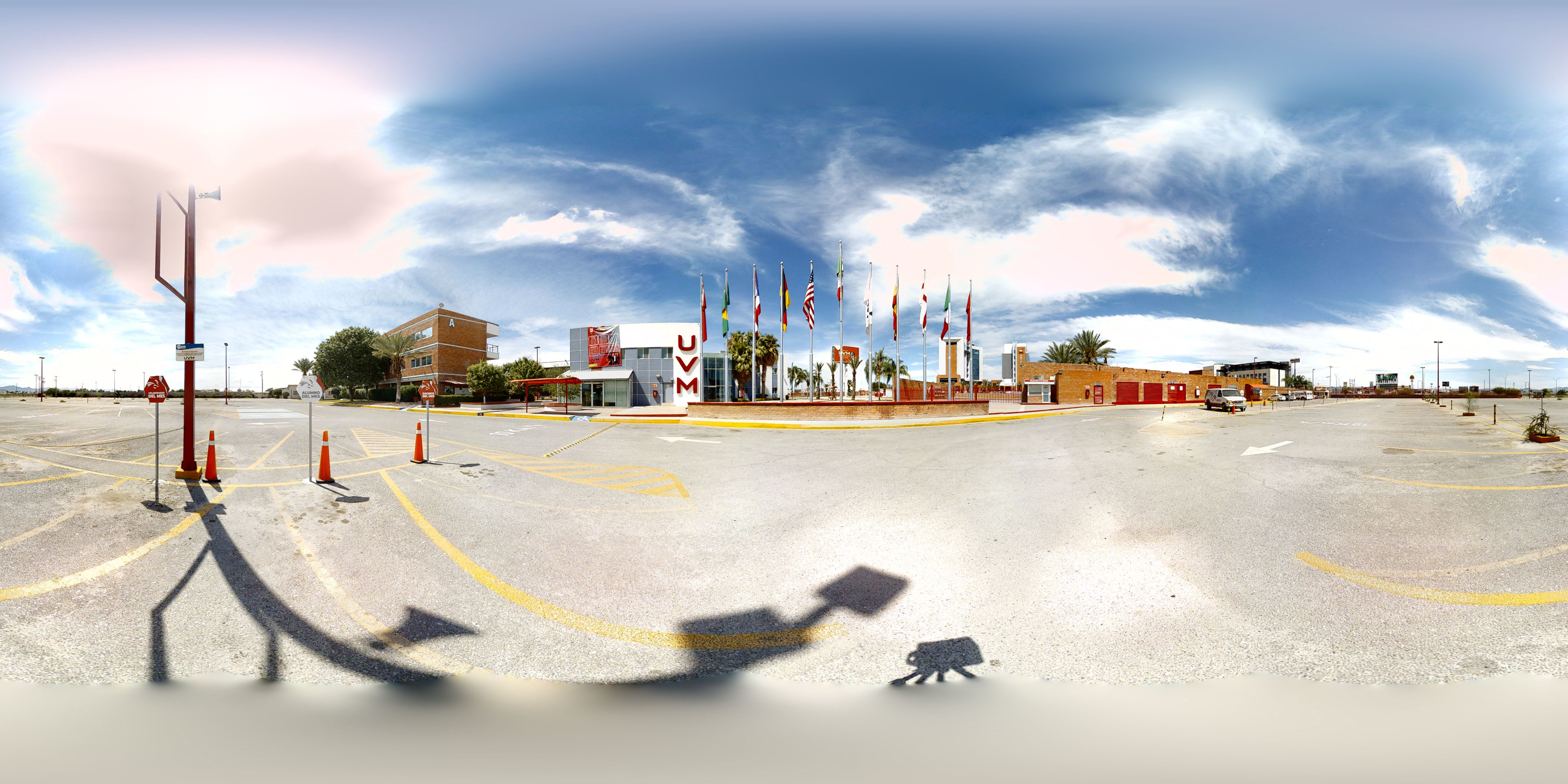UVM Torreón - Virtual Tour threesixty.tours